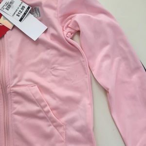 Puma | Jackets & Coats | Puma Cute Pink Sparkly Jacket | Poshmark